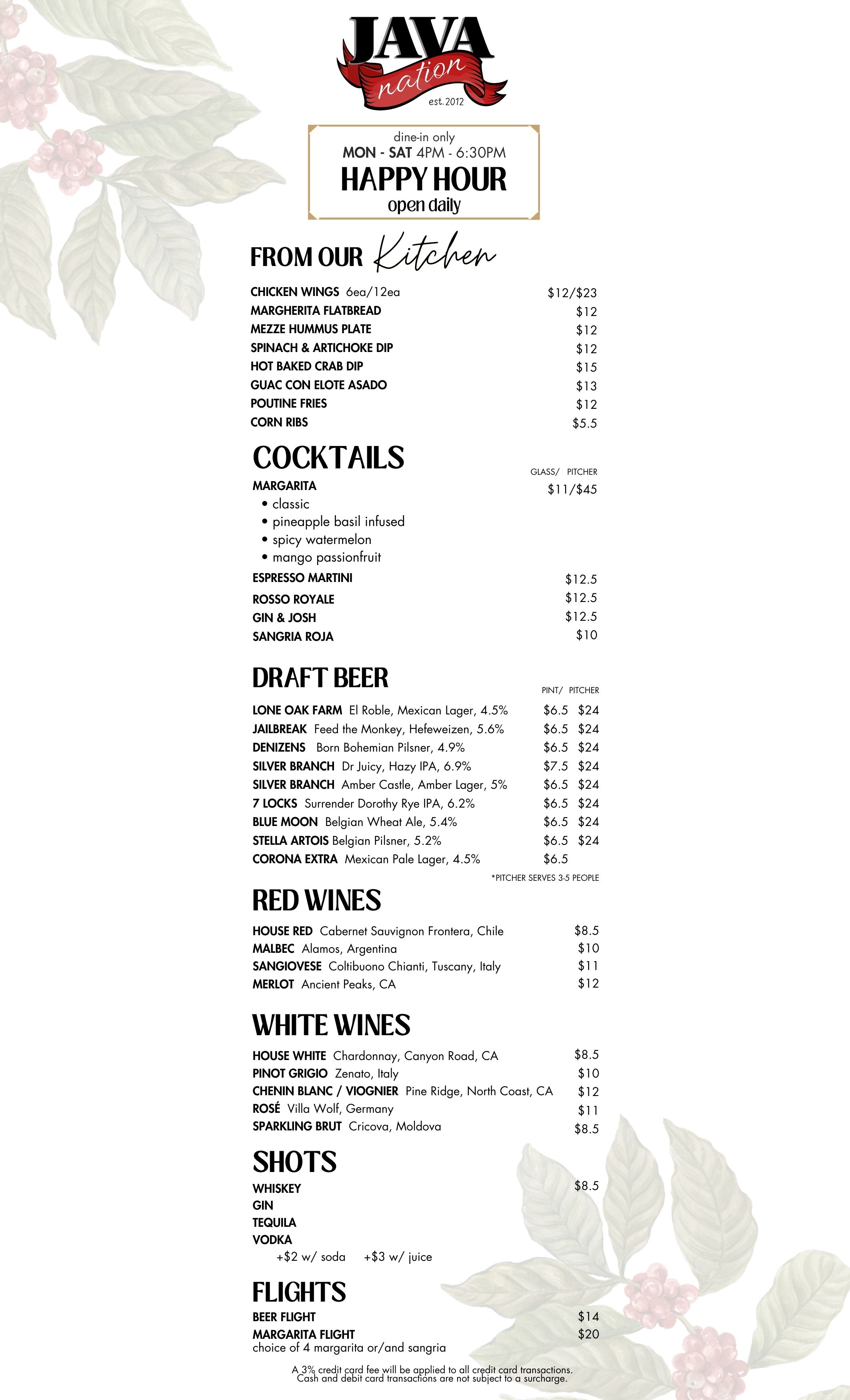 Java Nation North Bethesda - Premium Coffee & Dining Experience