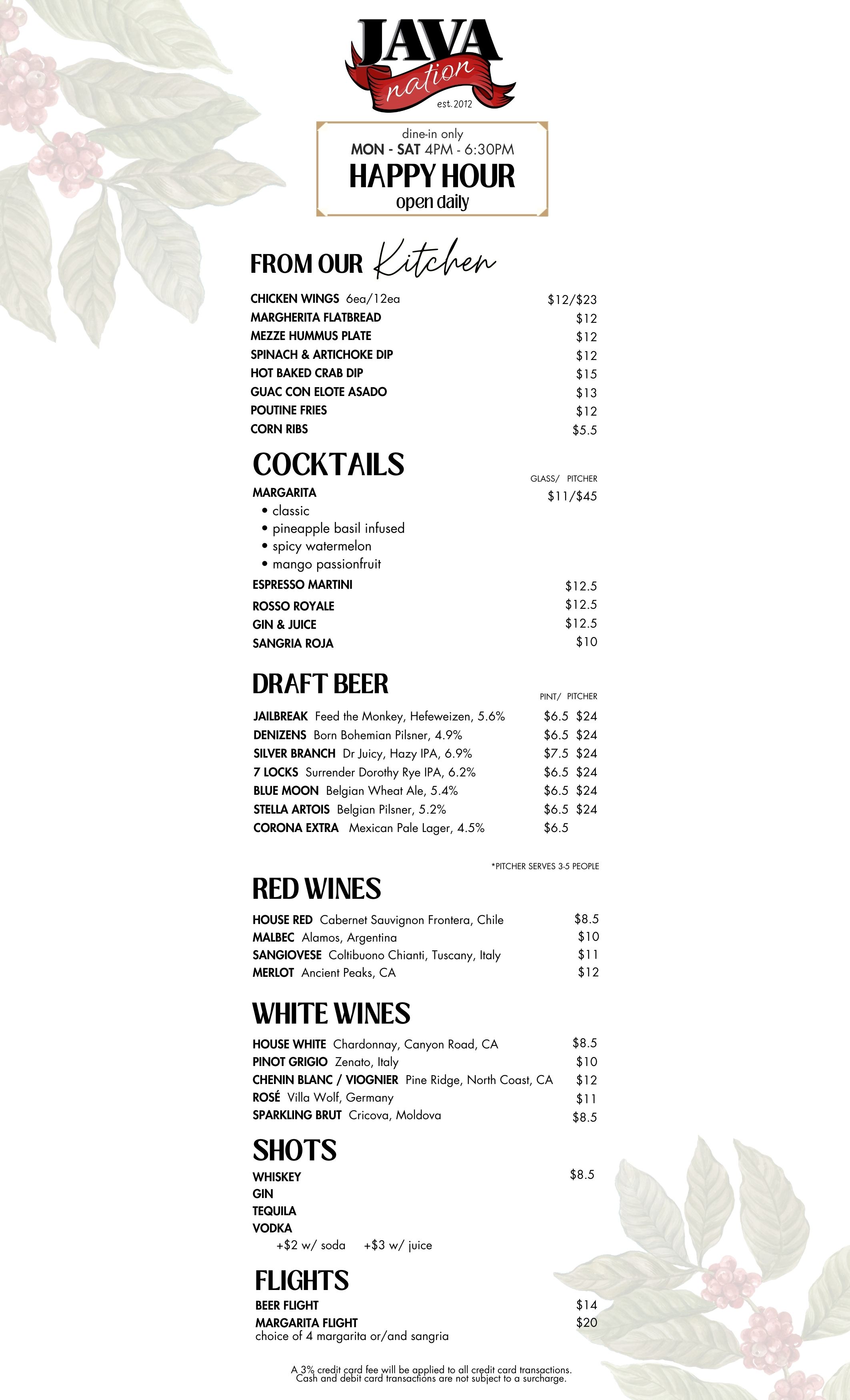 Java Nation Silver Spring - Premium Coffee & Dining Experience